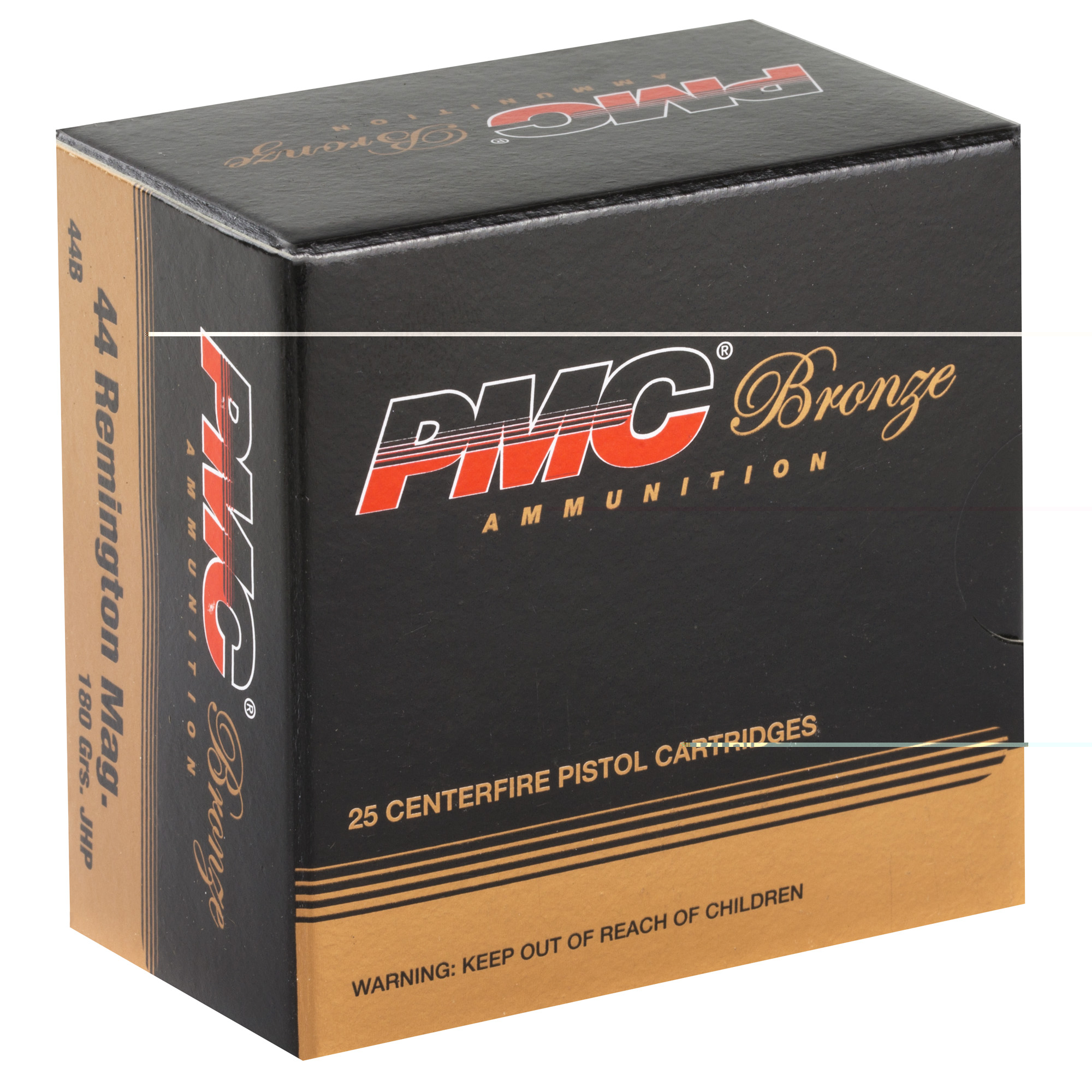 PMC .44 Rem Mag 180 gr Jacketed Hollow Point 25 Per Box | ZERT